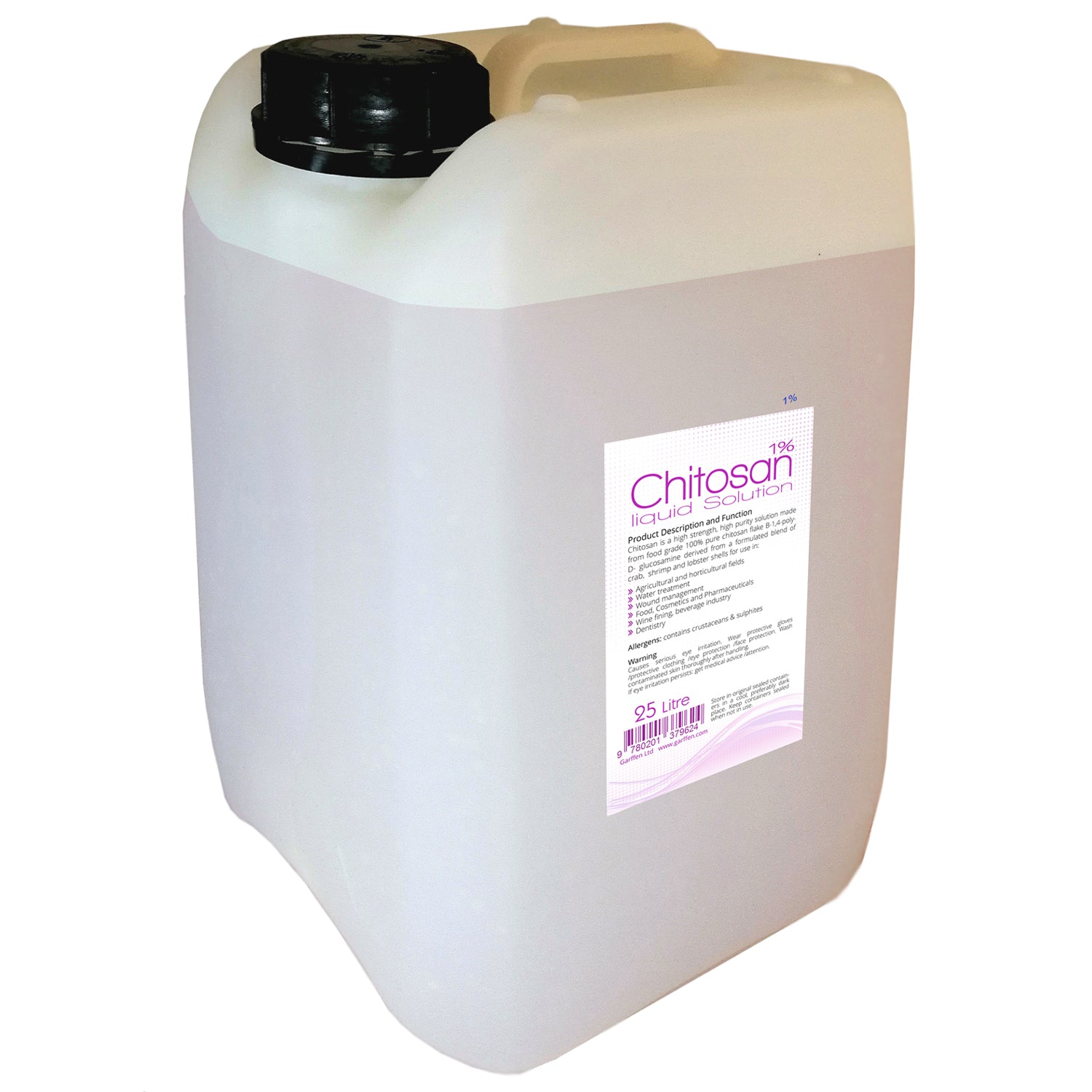 Chitosan liquid Solution 25 Litre – Garffen Ltd