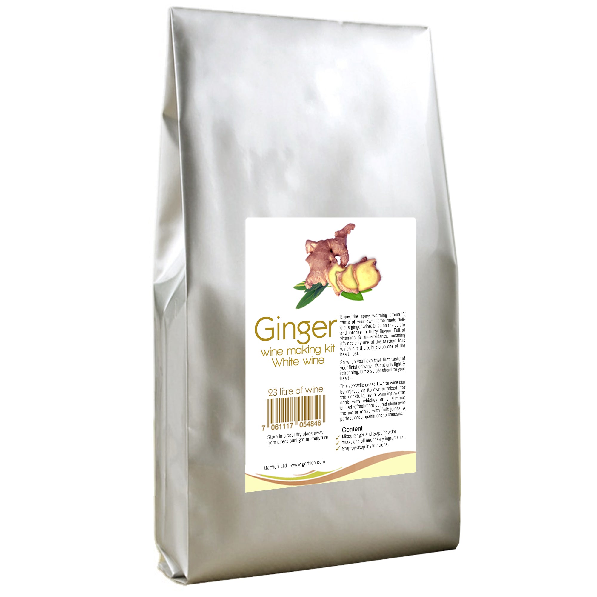 Ginger Wine Making Kit/ White Wine – Garffen Ltd