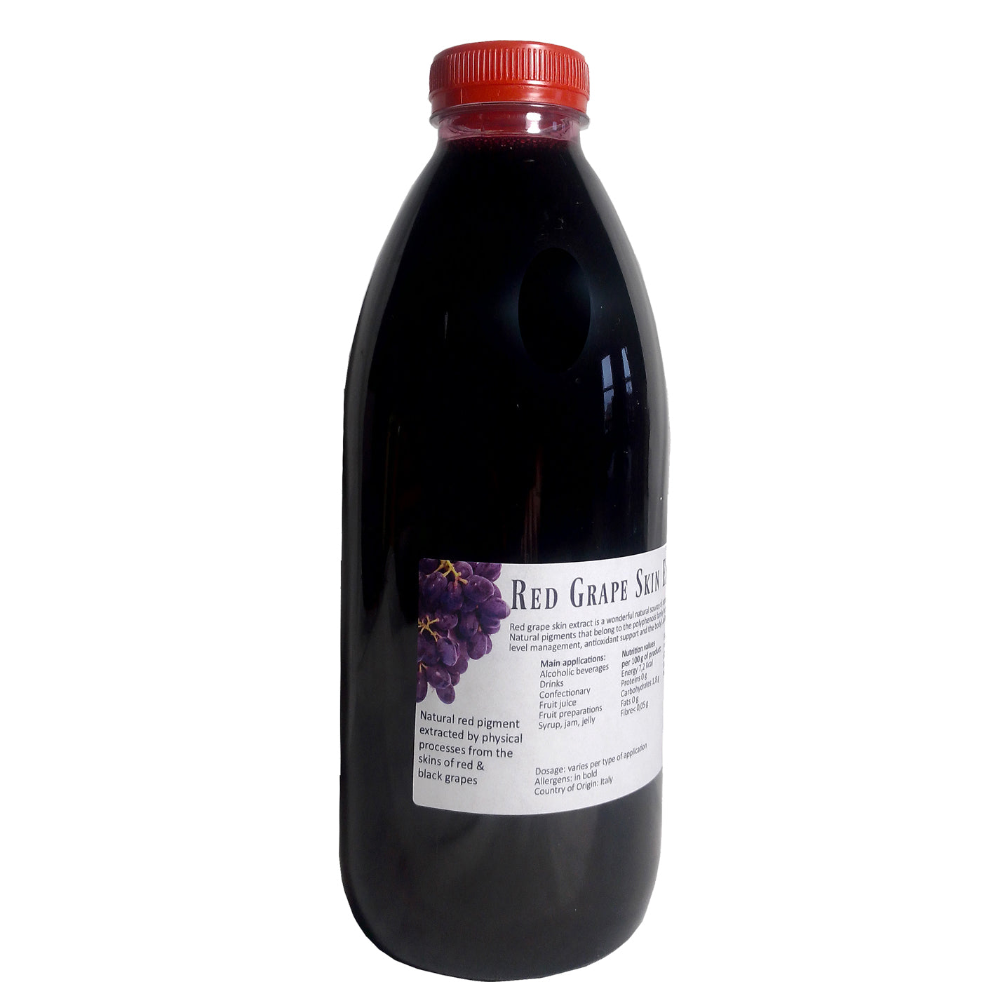 Red Grape Skin Extract Liquid 1L – Garffen Ltd
