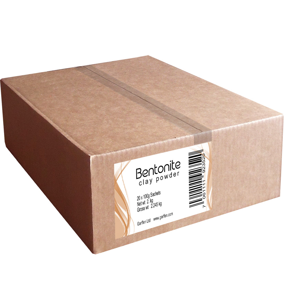 Bentonite Clay Powder 100g Wine Making Fining & Clearing, Box of 20 Sa ...