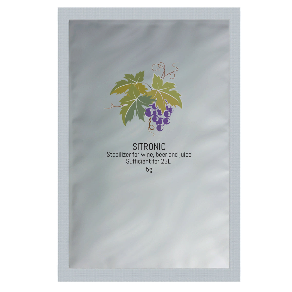 Sitronic Stabiliser 5g For Wine, Beer and Juices, 50 Sachets/Box ...
