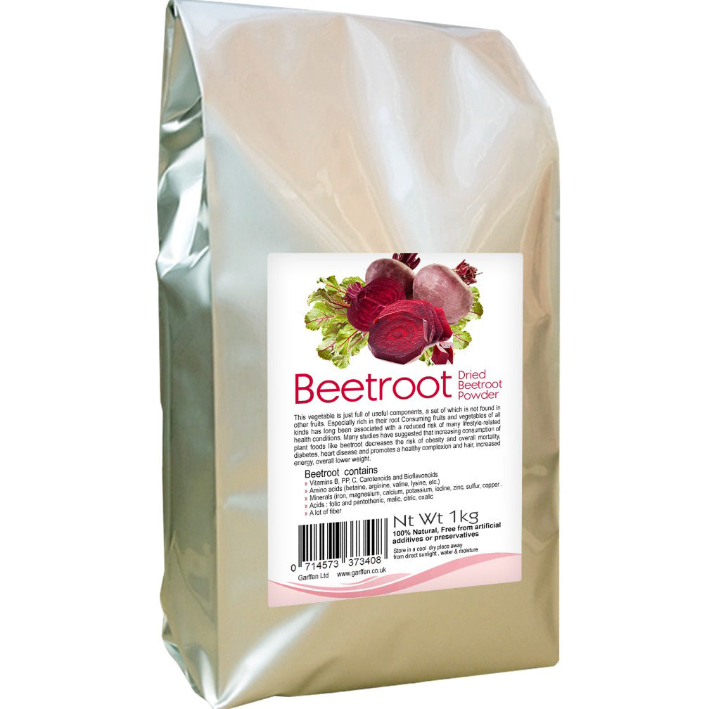 Beetroot Powder 1kg – Garffen Ltd