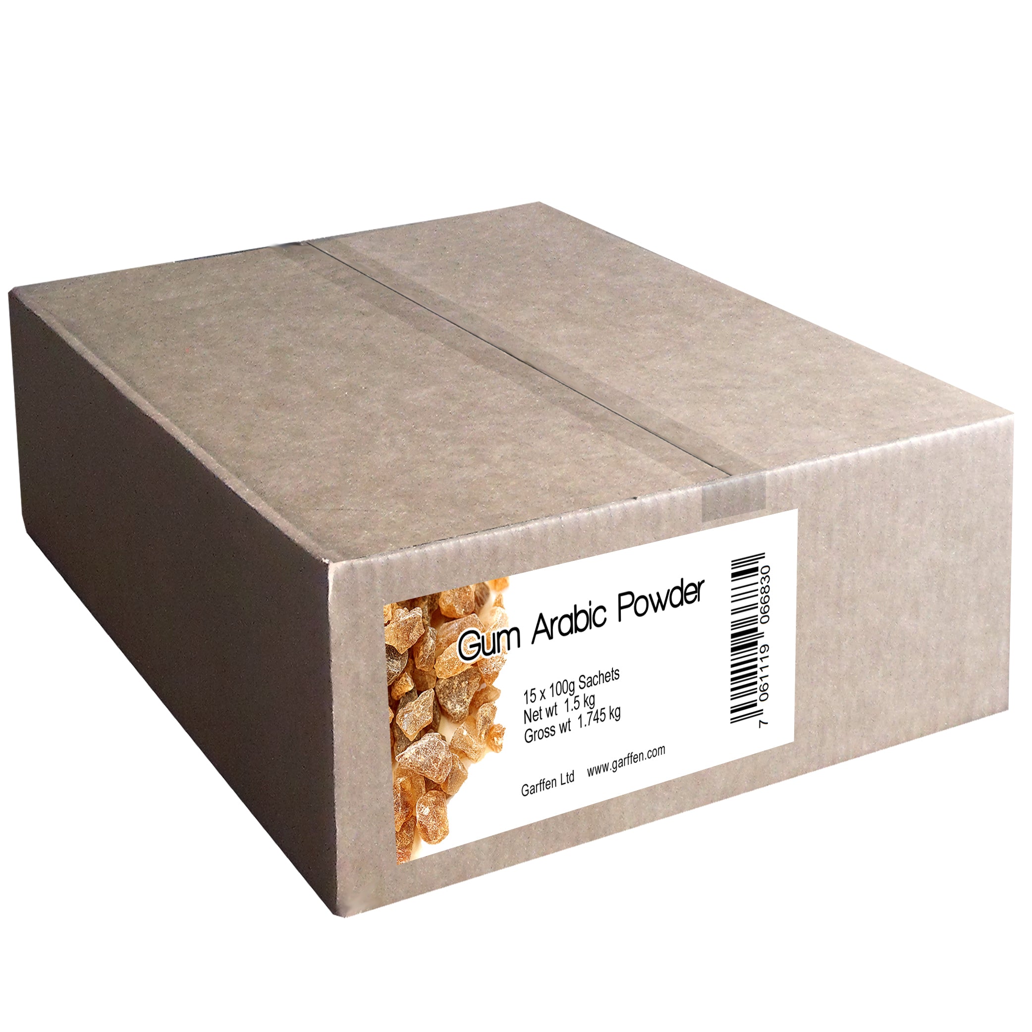 Gum Arabic Powder 100g Premium Quality Food Grade, 15 Sahets/Box ...