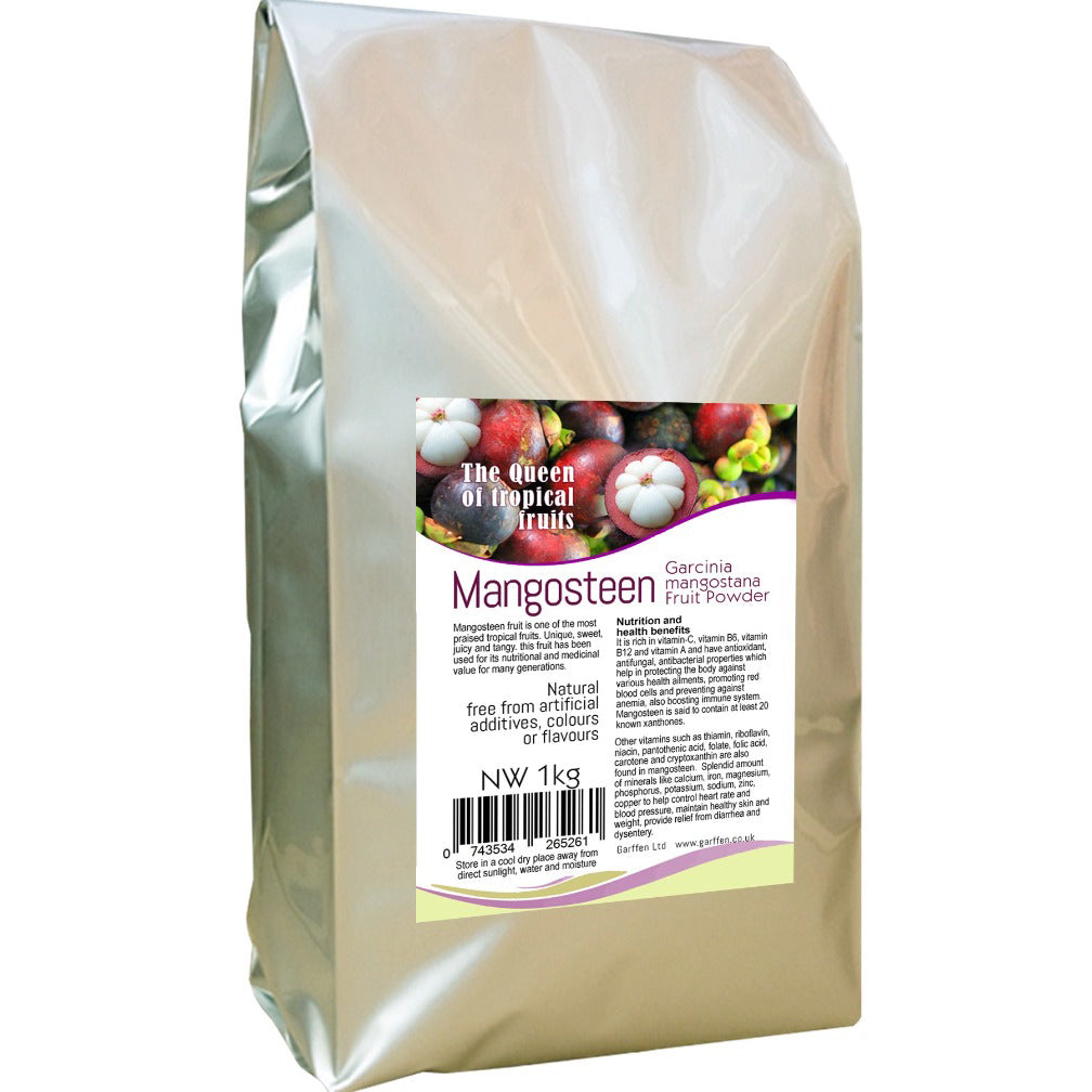 Mangoesteen Kokum Powder 1kg – Garffen Ltd